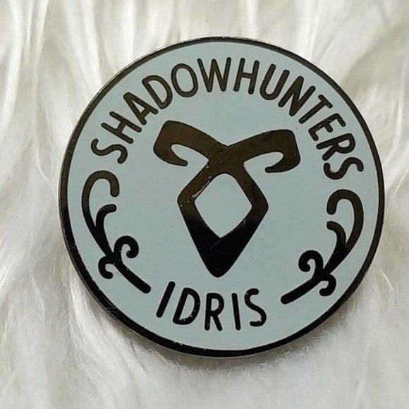 No brand / Not sure | Jewelry | Shadowhunters Idris Enamel Pin | Poshmark